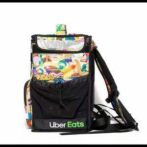 Uber | Bags | Uber Eats Insulated Backpack Cooler Melanie | Poshmark